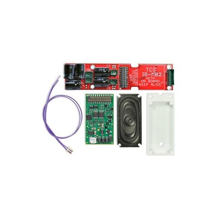 Train Control Systems Train Control Systems TCS1766 Wdk - Int - 1 Wow Kit Dcc Snd TCS1766 | Zoro